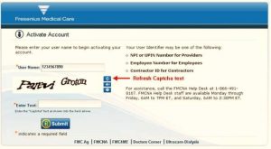 Account Activation - FMC4ME